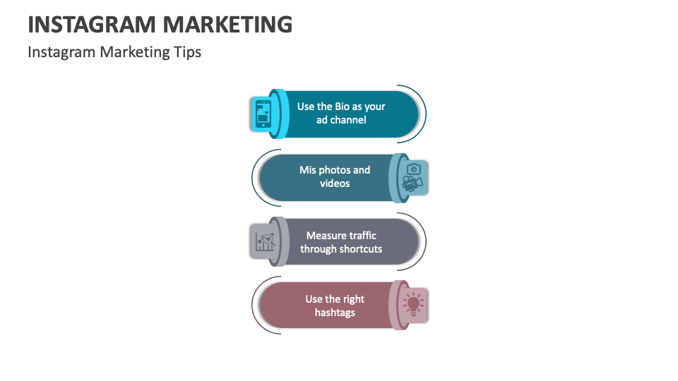 Instagram Marketing Template for PowerPoint and Google Slides - PPT Slides
