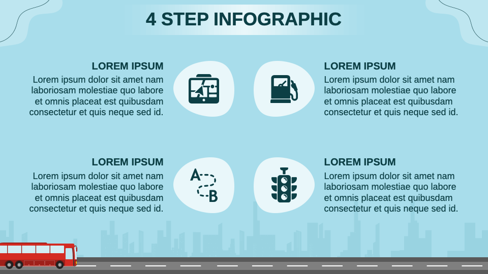 Free Public Transport Theme for Google Slides and PowerPoint