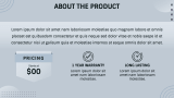 Product Sales Template for Google Slides and PowerPoint - PPT Slides