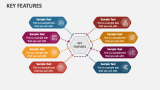 Key Features PowerPoint and Google Slides Template - PPT Slides