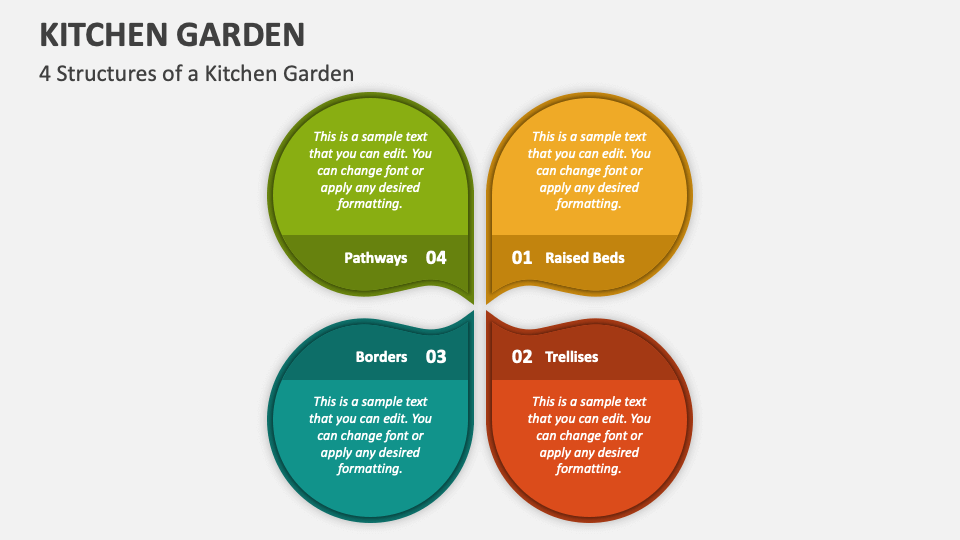 Kitchen Garden PowerPoint and Google Slides Template - PPT Slides