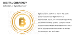 Digital Currency PowerPoint and Google Slides Template - PPT Slides