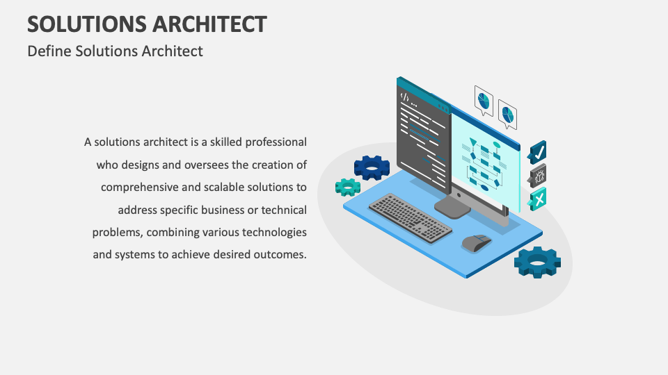 Solutions Architect PowerPoint and Google Slides Template - PPT Slides