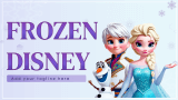 Free Frozen Disney Template for Google Slides and PowerPoint - PPT Slides