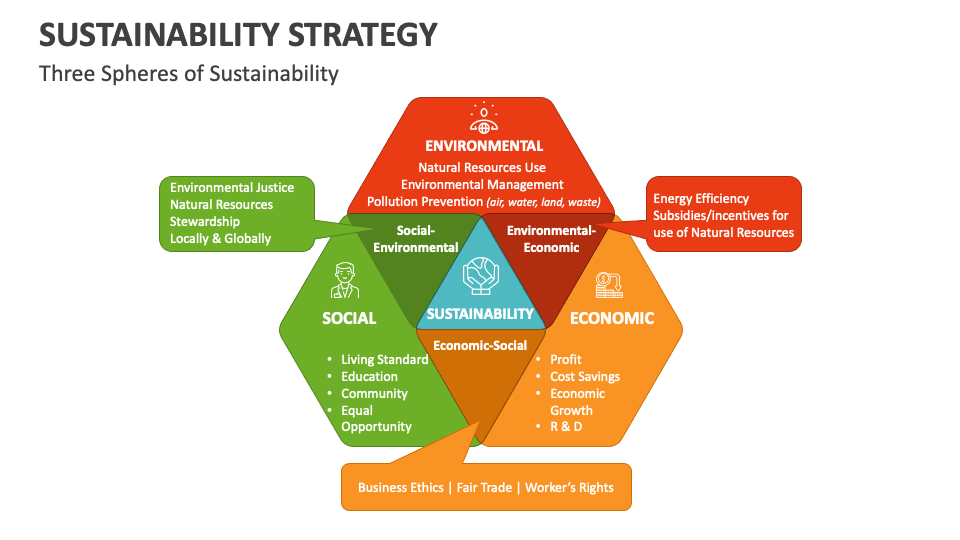 Sustainability Strategy PowerPoint and Google Slides Template - PPT Slides