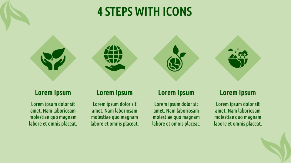 Green Environment Theme for PowerPoint and Google Slides - PPT Slides