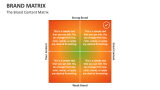 Brand Matrix PowerPoint and Google Slides Template - PPT Slides
