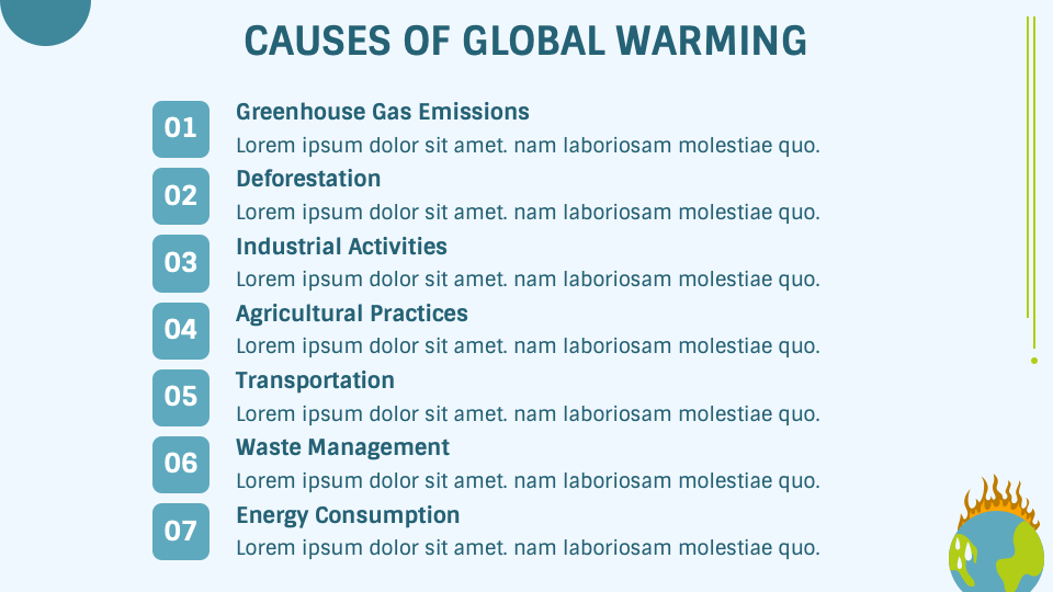 Free Global Warming Slides for Google Slides and PowerPoint