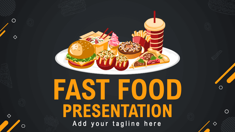 Free Fast Food Theme for Google Slides and PowerPoint