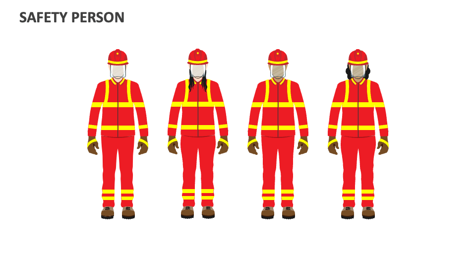 Safety Person for Google Slides and PowerPoint