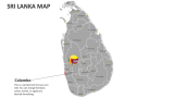 Sri Lanka Map for Google Slides and PowerPoint - PPT Slides
