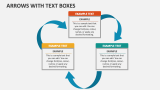 Arrows with Text Boxes Template for PowerPoint and Google Slides - PPT ...