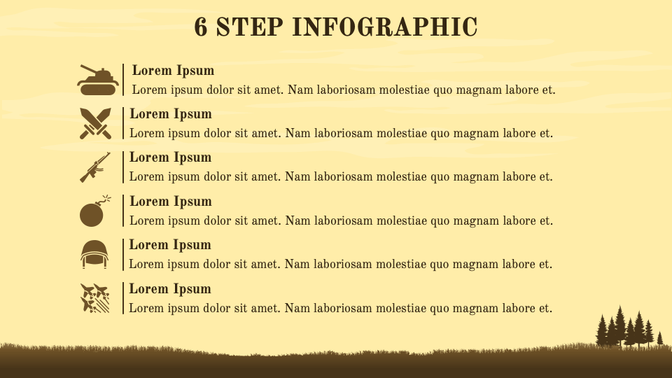 World War Presentation Theme for PowerPoint and Google Slides - PPT Slides