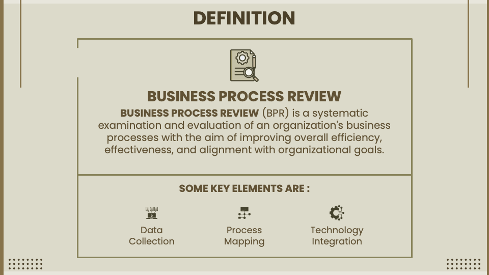 Business Process Review Template for Google Slides and PowerPoint - PPT ...