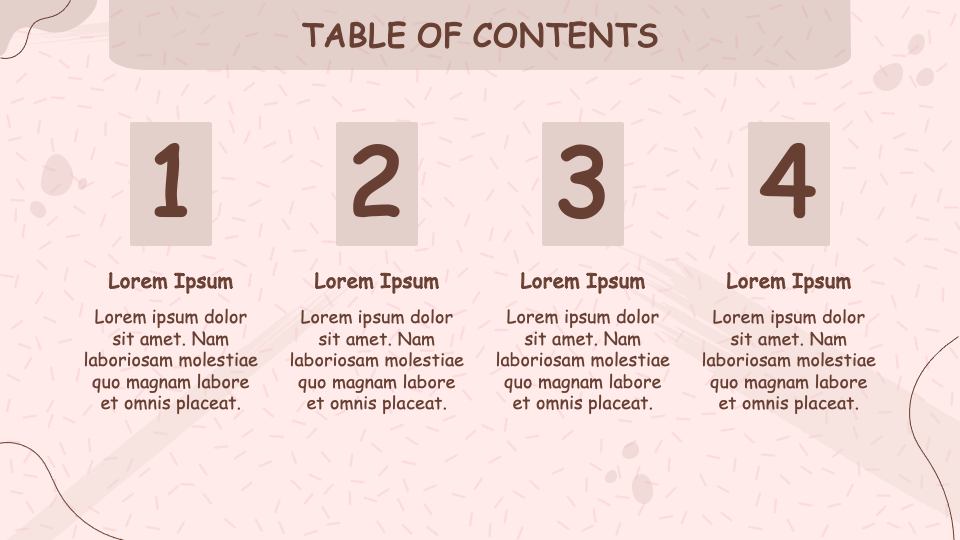 Donut Presentation Theme for PowerPoint and Google Slides - PPT Slides