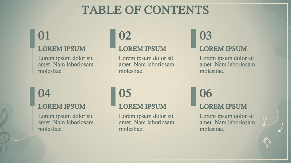 Free Trumpet Theme for Google Slides and PowerPoint