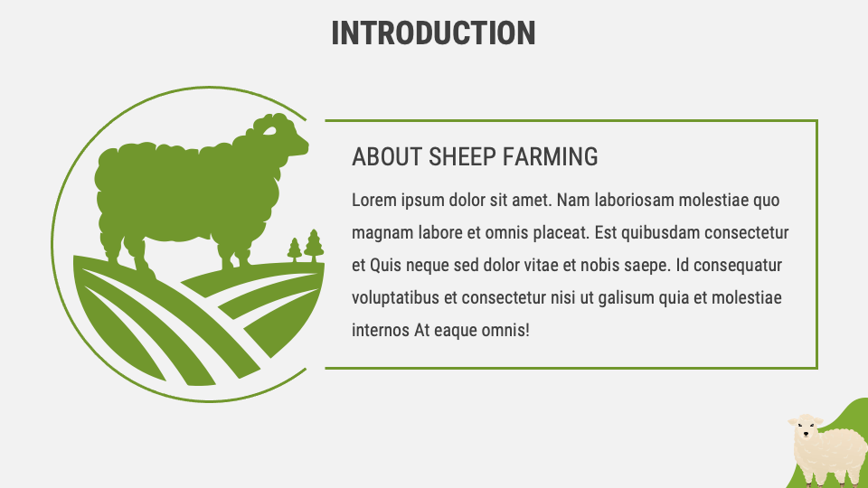 Sheep Farming Business Plan PowerPoint and Google Slides Template - PPT ...