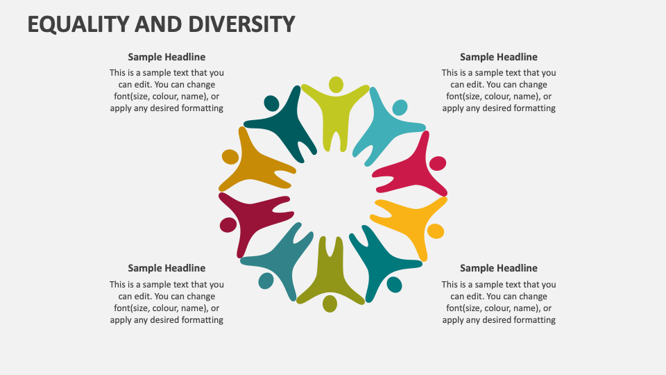 Equality and Diversity PowerPoint and Google Slides Template - PPT Slides