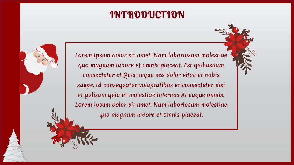 Free Christmas Theme for PowerPoint and Google Slides - PPT Slides