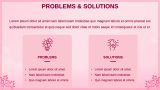 Pink Background Presentation Theme for Google Slides and PowerPoint ...