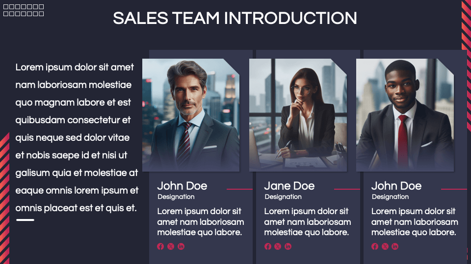 Used Vehicle Sales Plan Template for Google Slides and PowerPoint - PPT ...