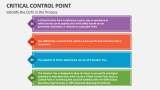 Critical Control Point PowerPoint and Google Slides Template - PPT Slides