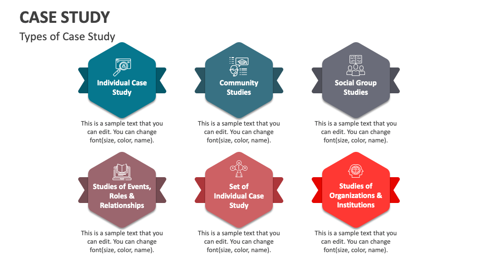 Case Study Template for PowerPoint and Google Slides - PPT Slides