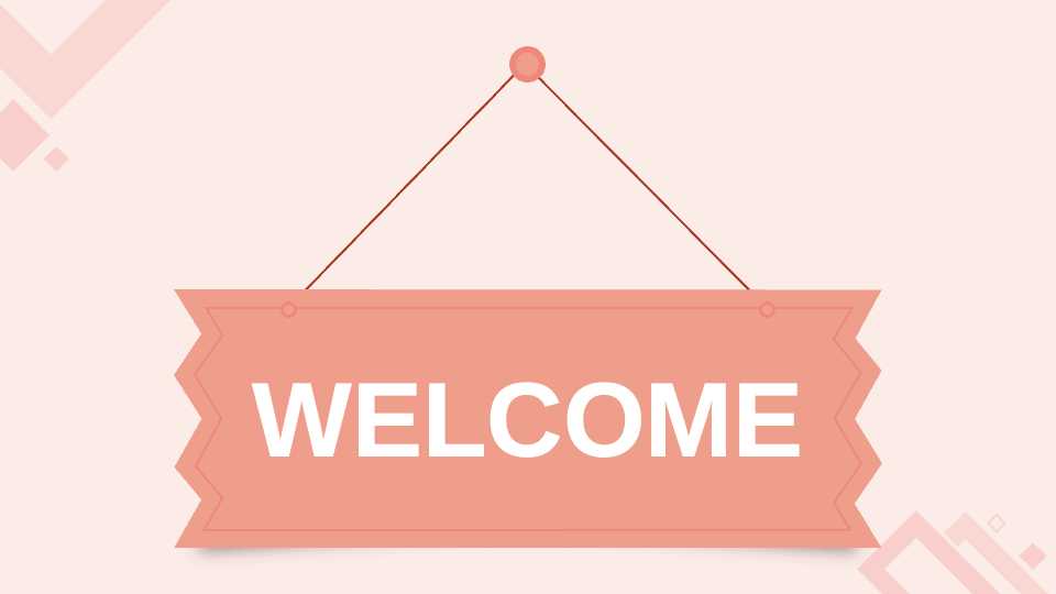 Free Welcome Slides for Google Slides and PowerPoint
