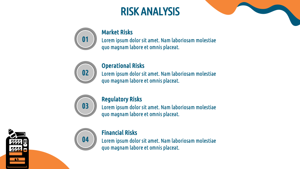 Vending Machine Marketing Plan Template for Google Slides and PowerPoint