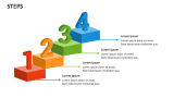 Steps Template for PowerPoint and Google Slides - PPT Slides