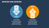 Increase and Decrease PowerPoint and Google Slides Template - PPT Slides