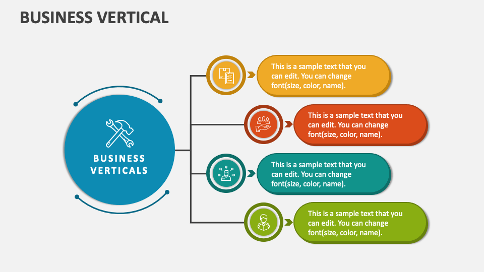 Business Vertical PowerPoint and Google Slides Template - PPT Slides