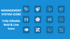 Management System Icons for Google Slides and PowerPoint