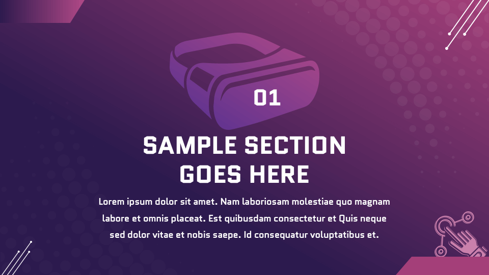 Virtual Reality Slides for Google Slides and PowerPoint