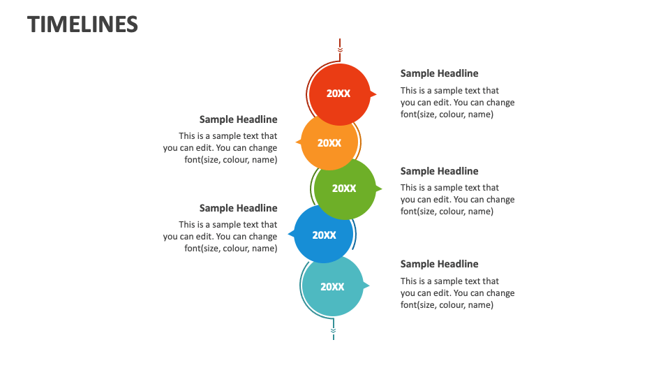 Timelines Template for PowerPoint and Google Slides - PPT Slides