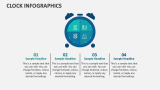 Clock Infographics PowerPoint and Google Slides Template - PPT Slides
