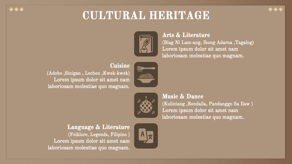 Free Philippines History Presentation Template for Google Slides and ...