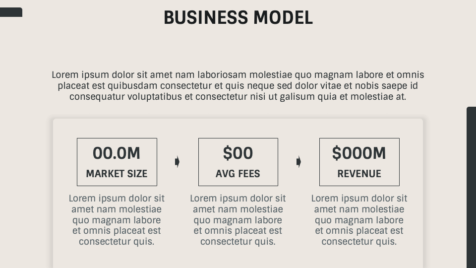 Simple Pitch Deck Template for Google Slides and PowerPoint
