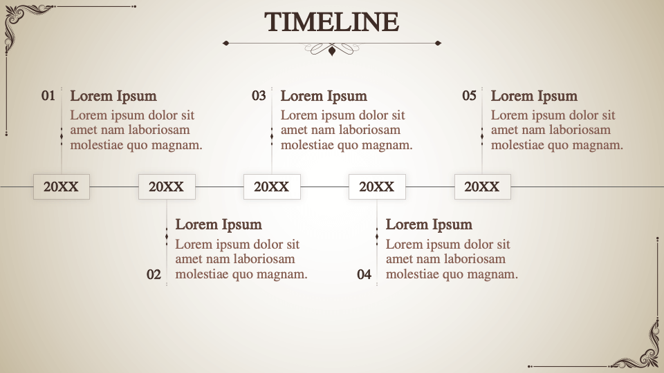 Free Classic Presentation Theme for Google Slides and PowerPoint