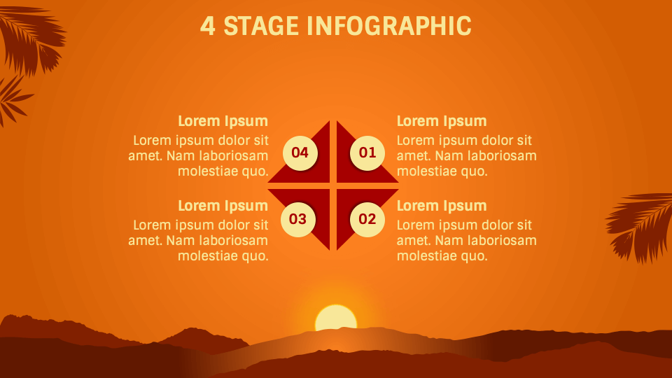 Free Sunset Presentation Theme for Google Slides and PowerPoint