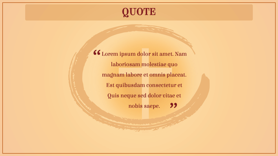 Jesus Presentation Theme for PowerPoint and Google Slides - PPT Slides