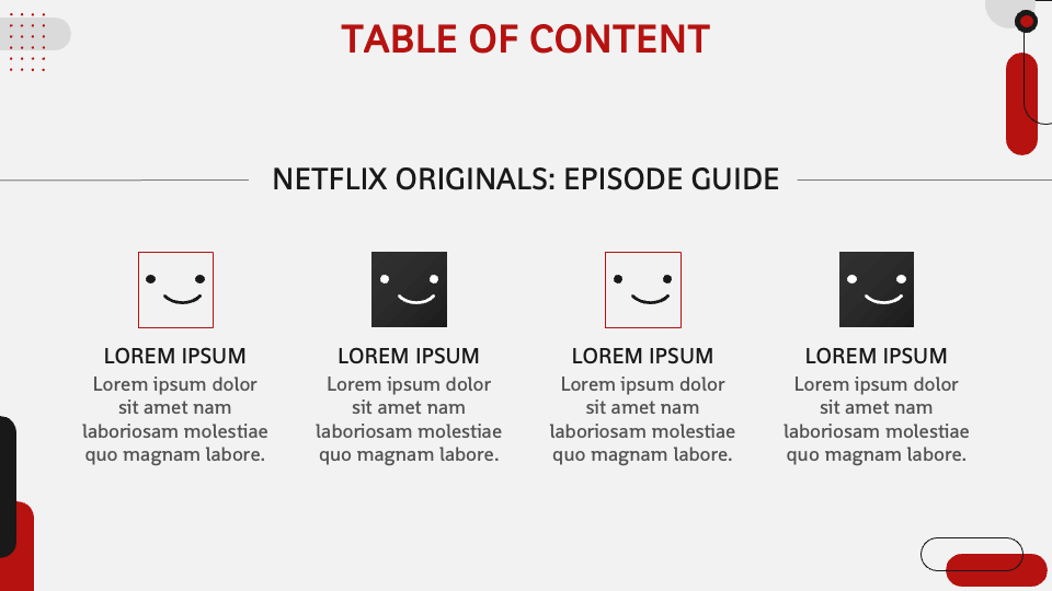 Free Netflix Business Model Template for Google Slides and PowerPoint