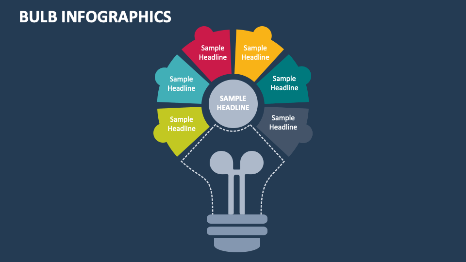 Bulb Infographics Template for PowerPoint and Google Slides - PPT Slides