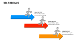 3D Arrows Template for PowerPoint and Google Slides - PPT Slides