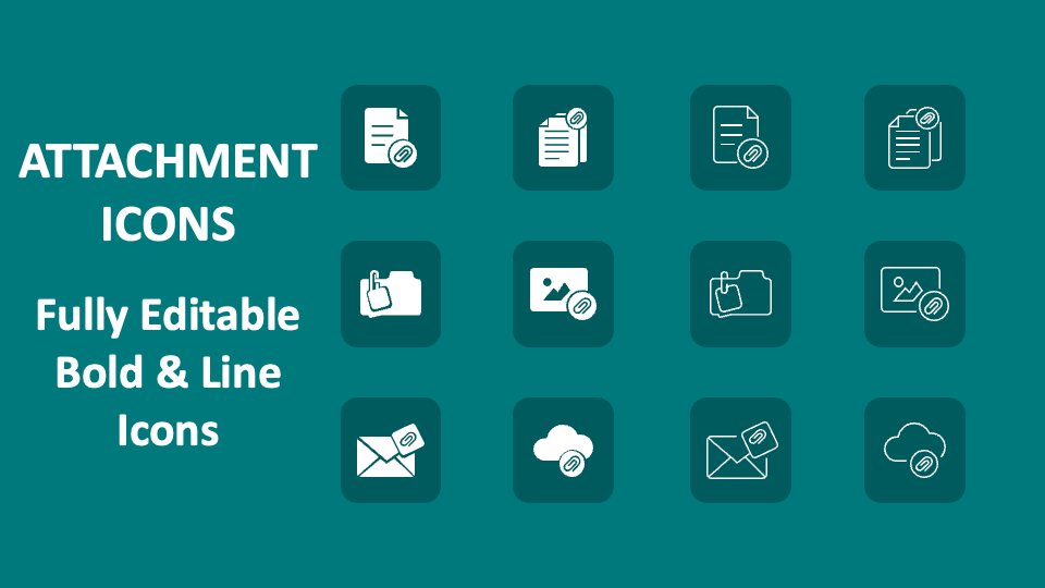 Attachment Icons for Google Slides and PowerPoint