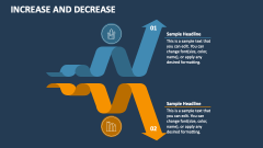 Increase and Decrease PowerPoint and Google Slides Template - PPT Slides