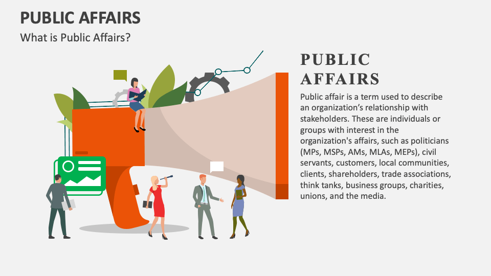 Public Affairs PowerPoint and Google Slides Template - PPT Slides