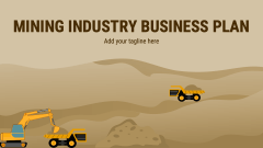 Mining Industry Business Plan PowerPoint and Google Slides Template ...