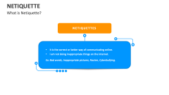 Netiquette PowerPoint and Google Slides Template - PPT Slides