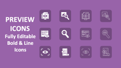 Preview Icons for PowerPoint and Google Slides - PPT Slides